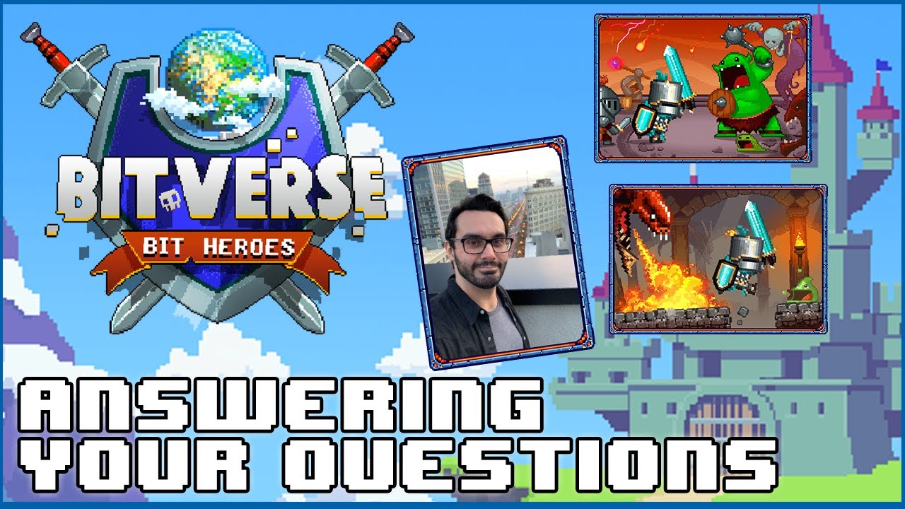 ⚔️ BIT HEROES BITVERSE Q&A #1 ⚔️ - YouTube