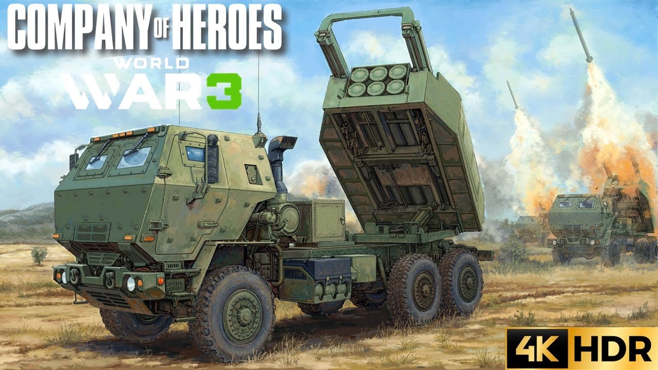 M142 HIMARS | CoH WW3 Mod v4.3 - YouTube