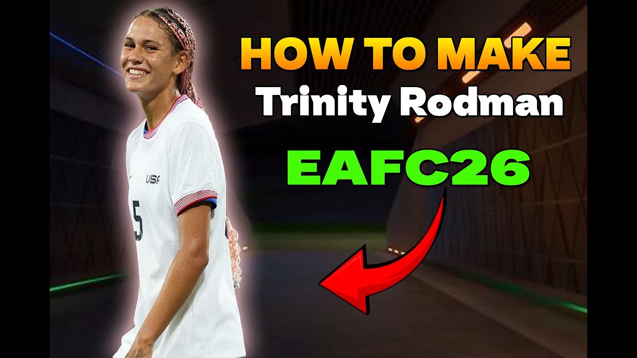 EA Sports FC 26 | TRINITY RODMAN Full Settings/Tutorial - YouTube