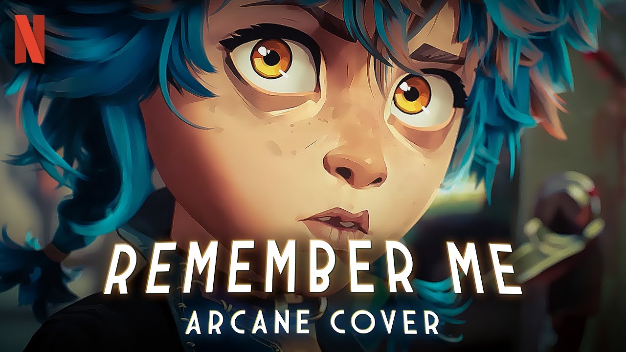 COVER Remember Me - Arcane (d4vd) | Mecha Gobs Music Ft. Eline - YouTube