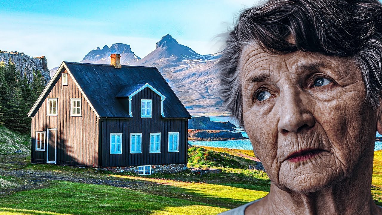 This 96 year old Lady Is Selling Her House That Looks Unbelievable From ...