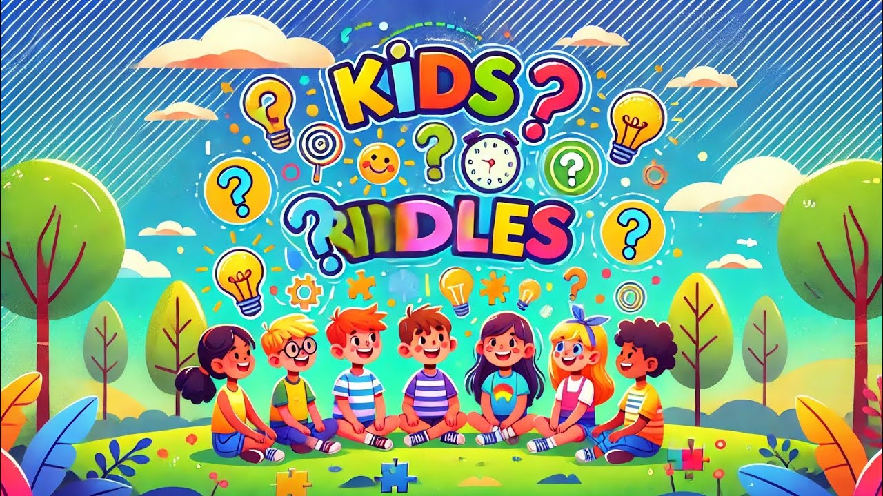 Nursery Rhymes | Kids Riddles | Kindergarten Learning Song | Little ...