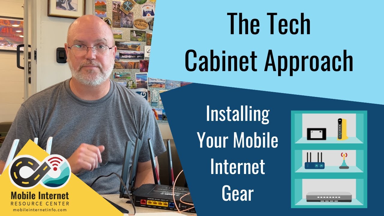 The Tech Cabinet Approach: Installing Your Mobile Internet Routers ...