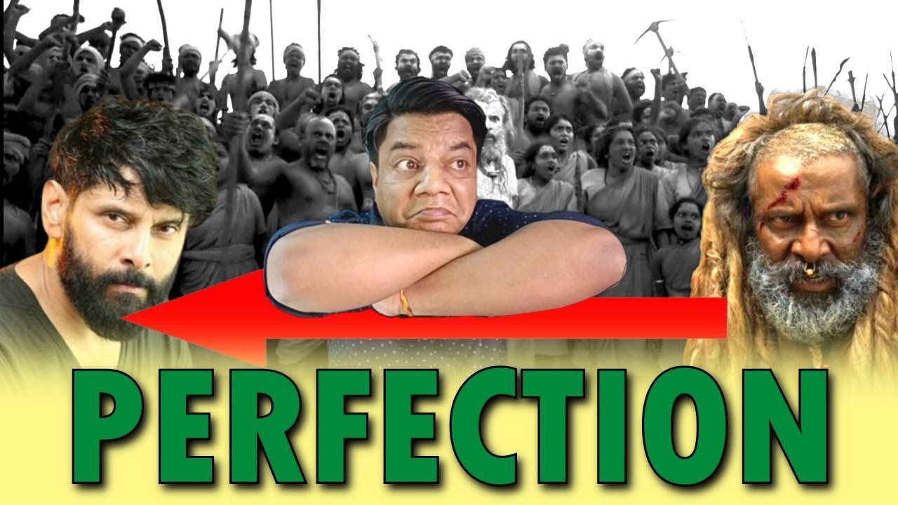 Thanglaan trailer review by Sahil Chandel | Vikram | Malavika Mohanan ...