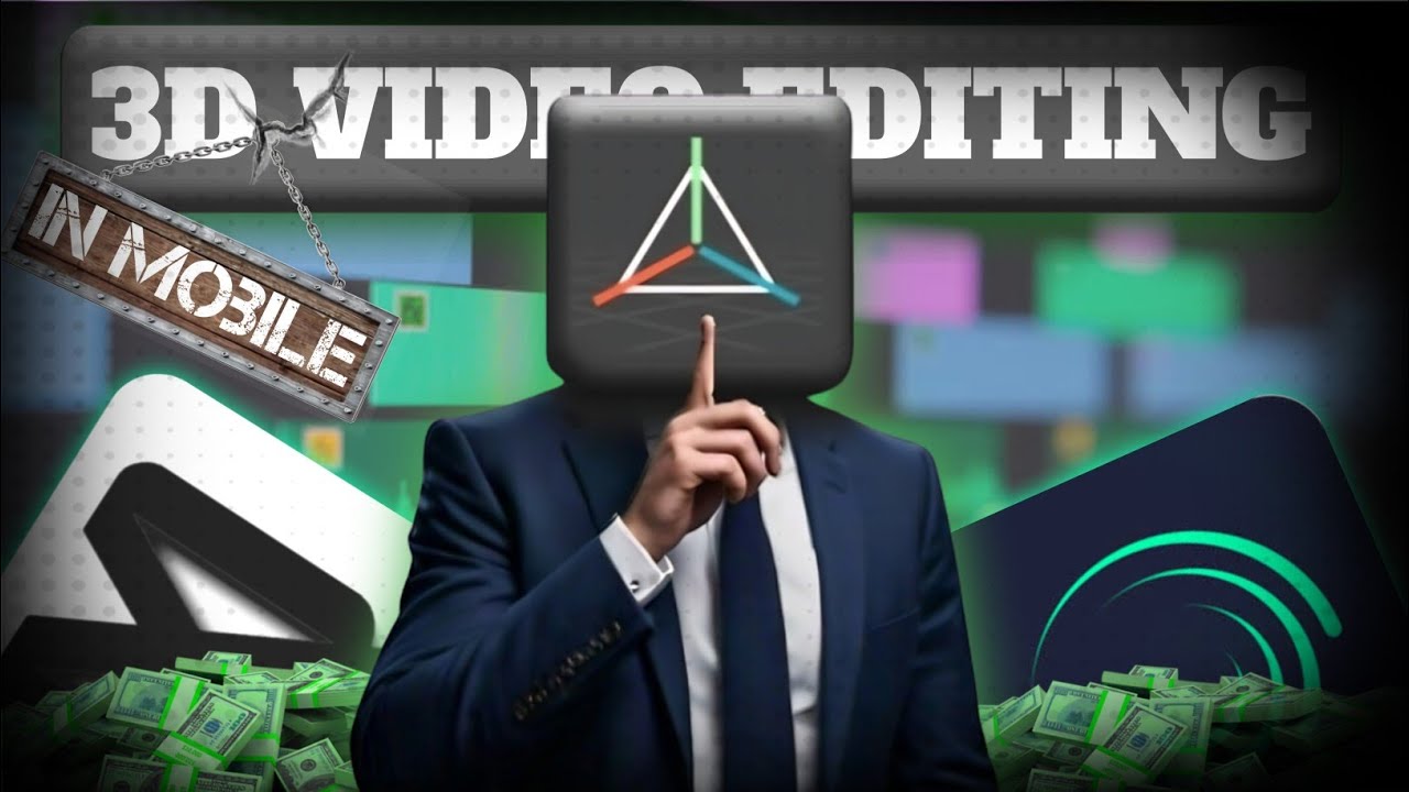 Viral 3d Video Editing Like @TubeSenseiofficial - YouTube