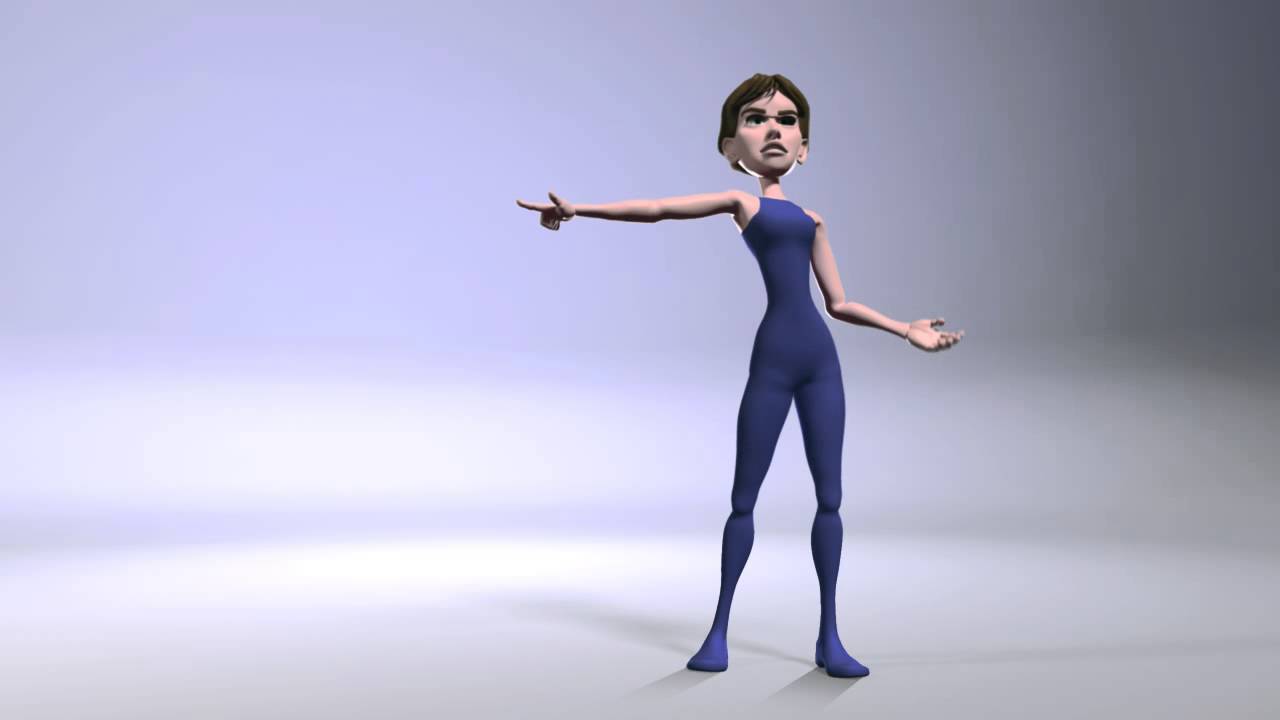3D CGI Character Development Morpheus Rig Animation - YouTube