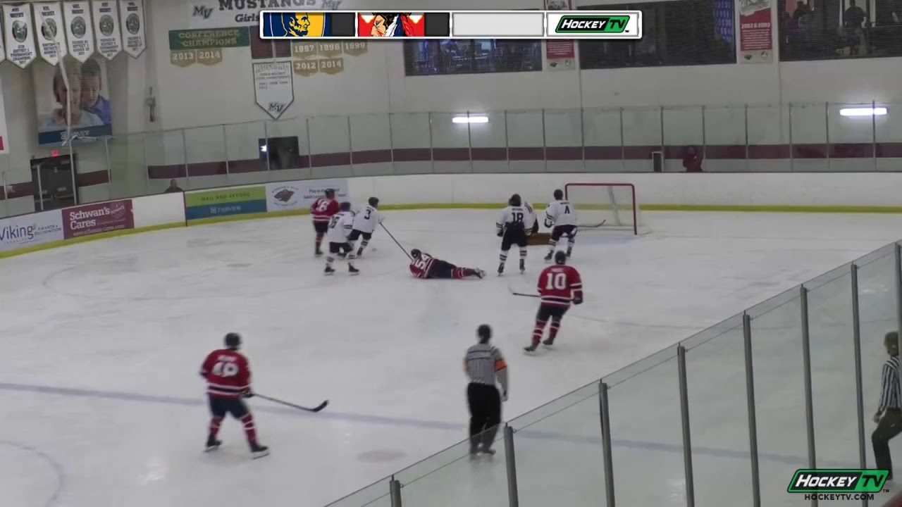 NAHL Springfield Jr Blues vs Johnstown 9/22/18 - YouTube