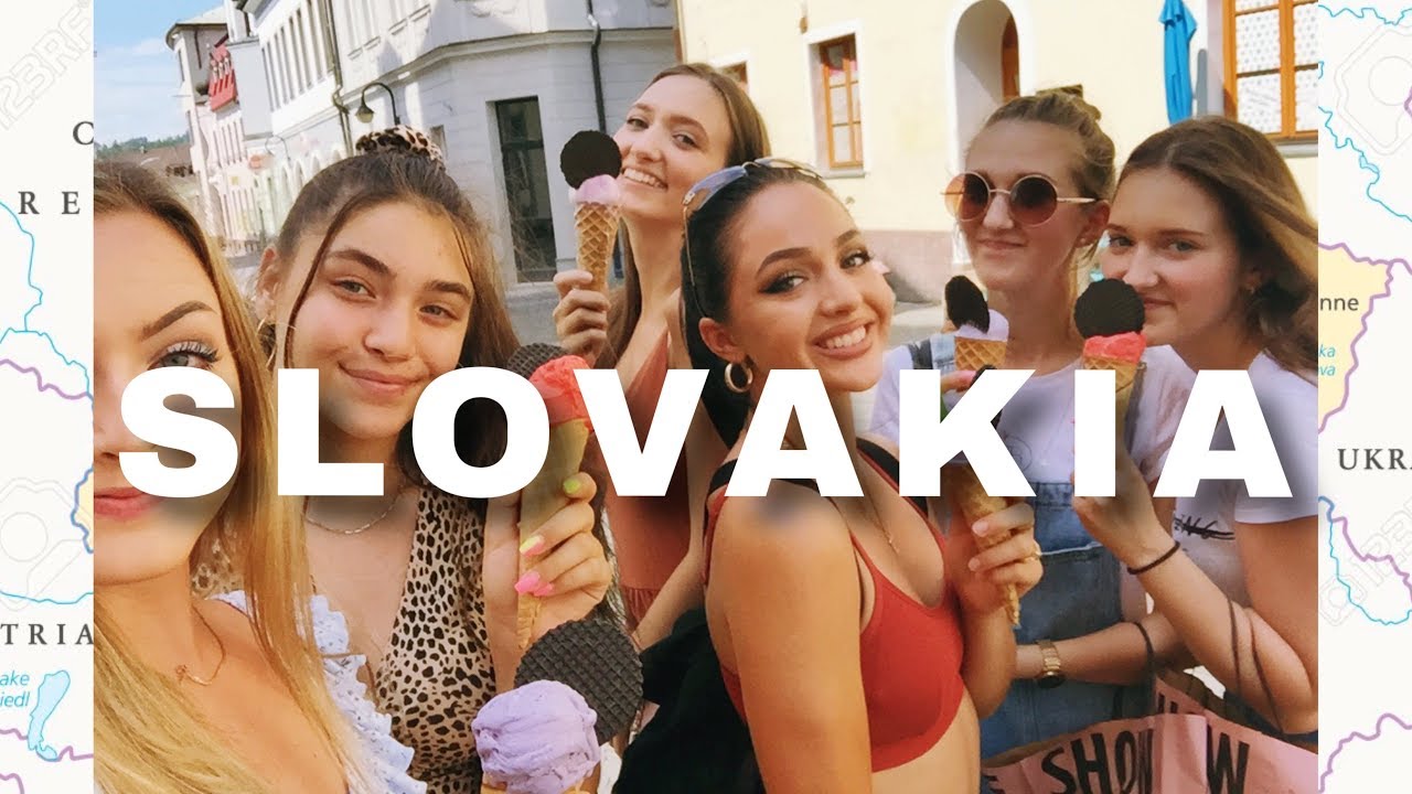 SLOVAKIA VLOG ♡ | BRATISLAVA, EXPLORING CAVES, & ZIPLINING - YouTube