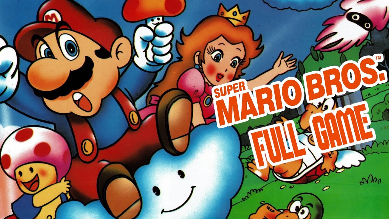 Super Mario Bros - Full Game - No Commentary - Longplay - HD - YouTube