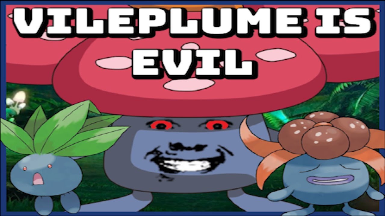 Vileplume is EVIL｜Pokemon Theory - YouTube