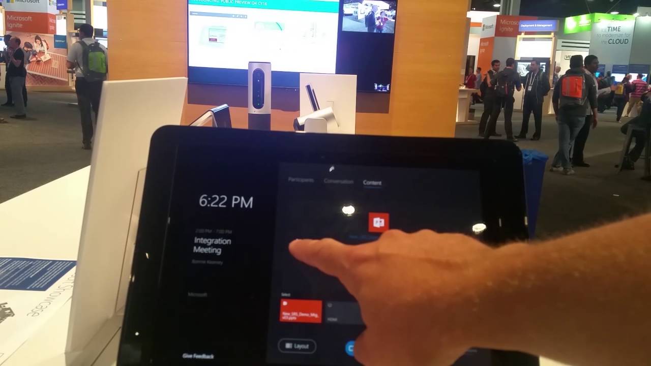 Skype Room Experienc from Logitech - YouTube
