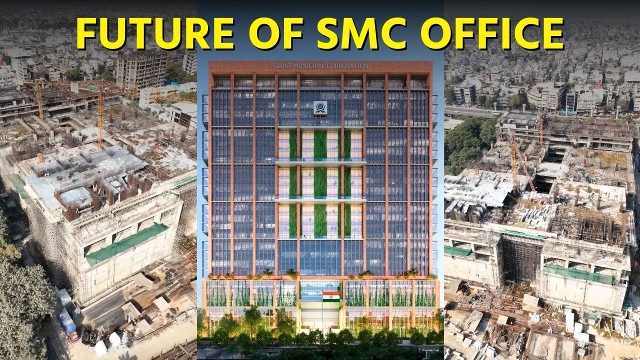 The Construction of a High-Rise Office Building of SMC | Kemchhosurat ...