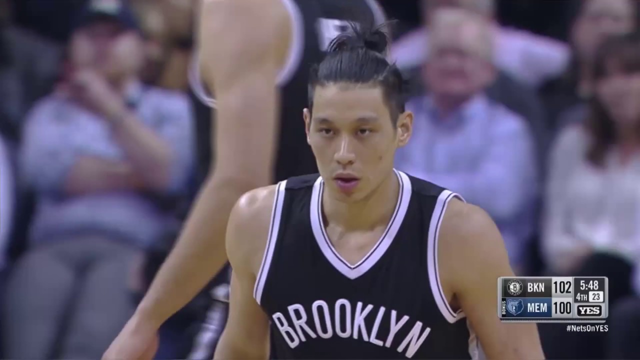 Jeremy Lin Highlights 18p, 3p 3-7 #G62vsGrizzlies - YouTube
