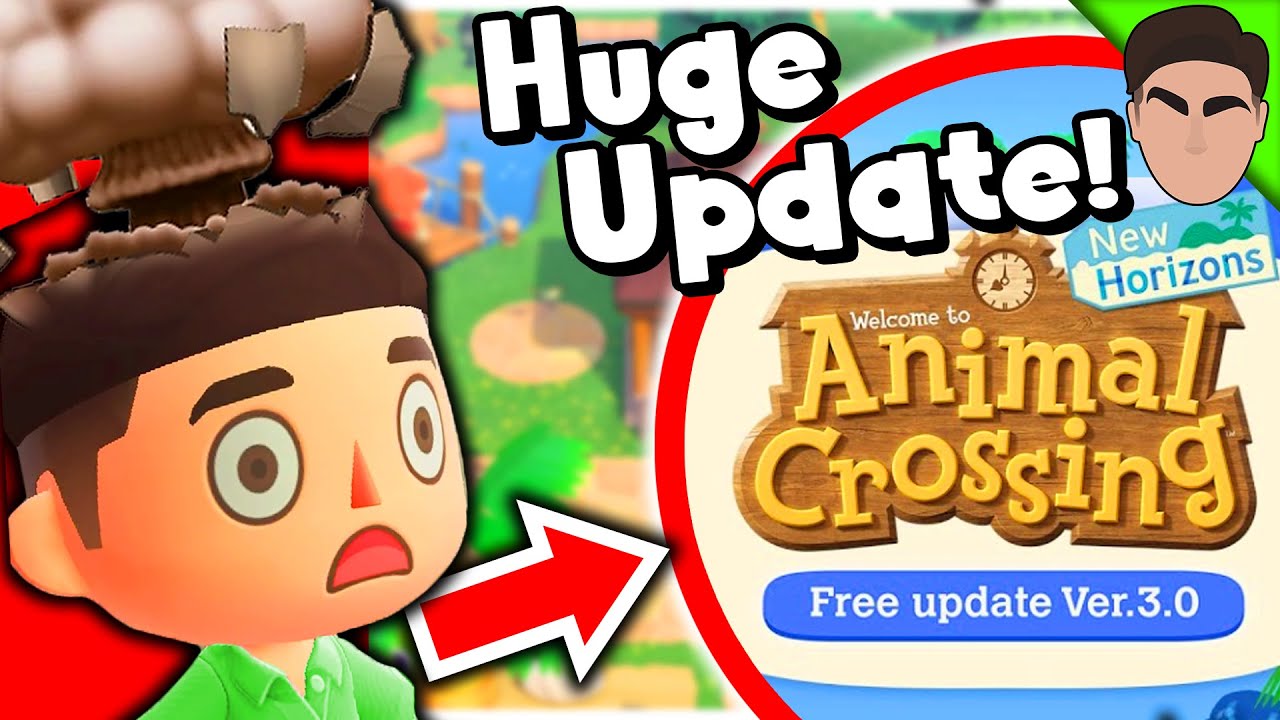 WE SO BACK!? Animal Crossing New Horizons 3.0 Update - YouTube