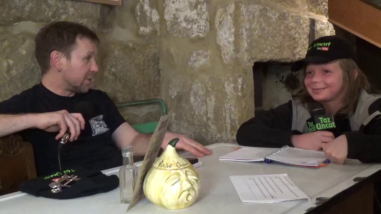 Tony Wright, Terrorvision Interview - YouTube