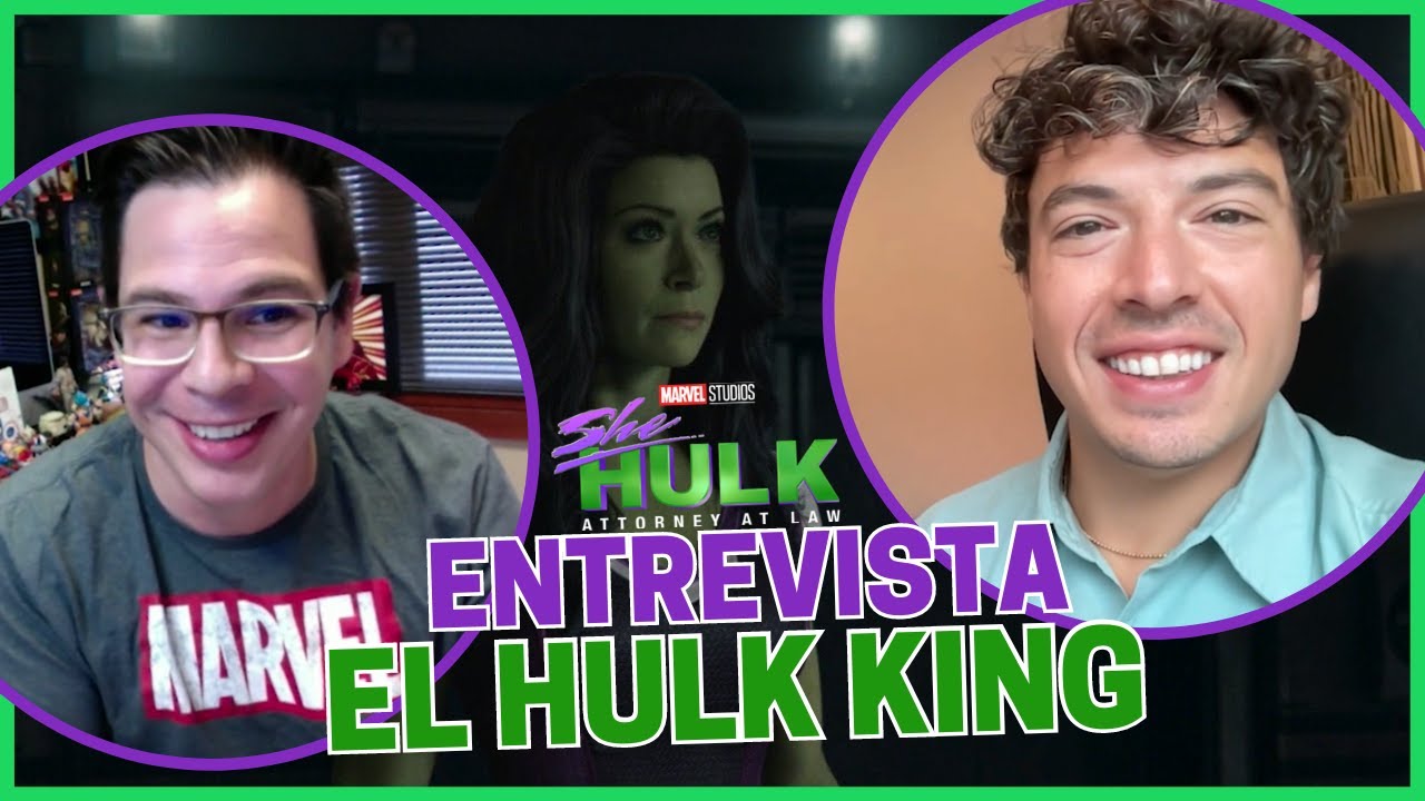 Entrevista con Jon Bass, el Hulk King de She Hulk - YouTube