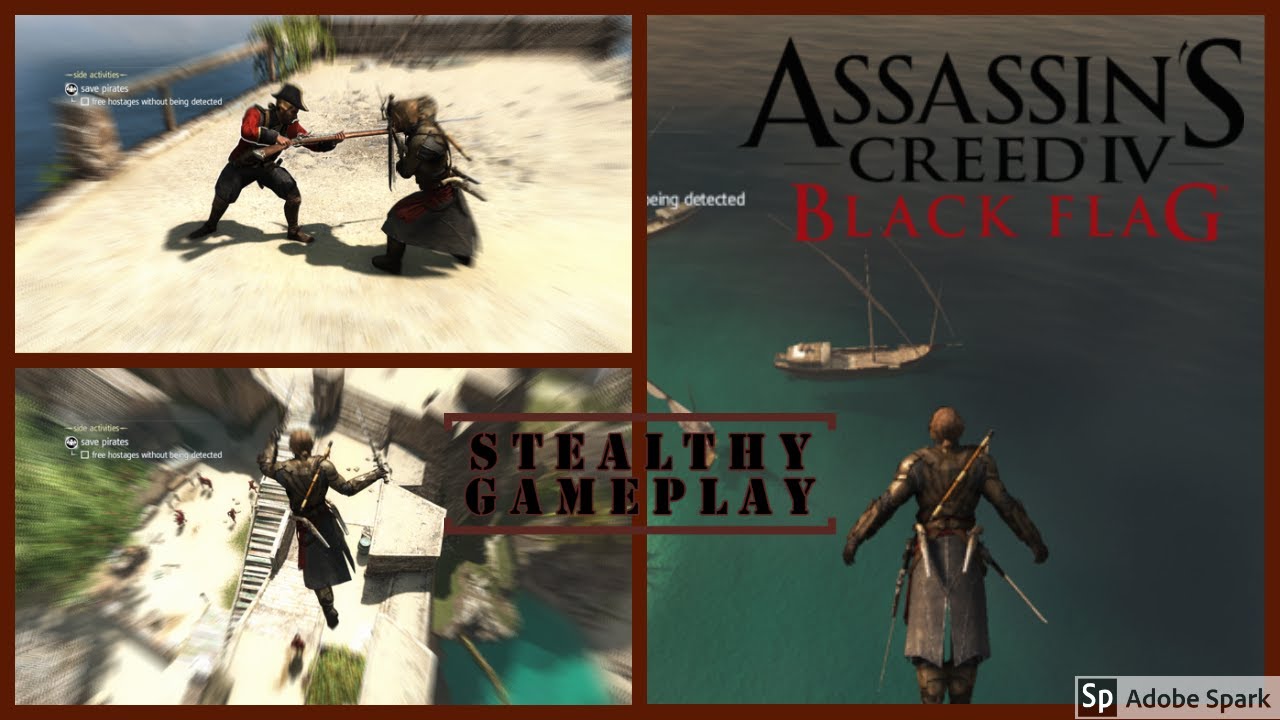 Mayan outfit stealthy looting AC Black Flag:Gohankz - YouTube