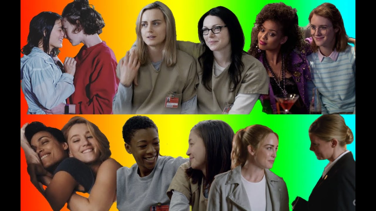 10 Favorite Lesbian TV Couples (UPDATED) - YouTube