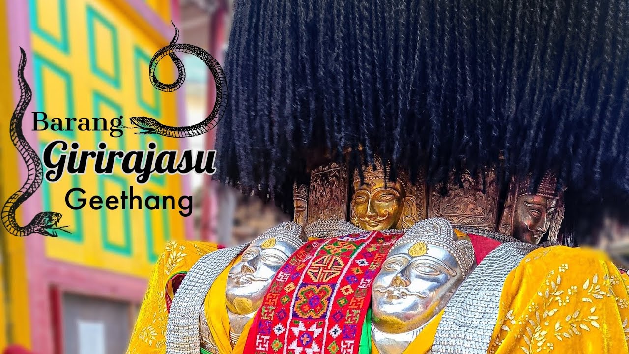 Barang GiriRajasu Geethang | Jai Girirajas Naag Ji | Sazo Festival of ...
