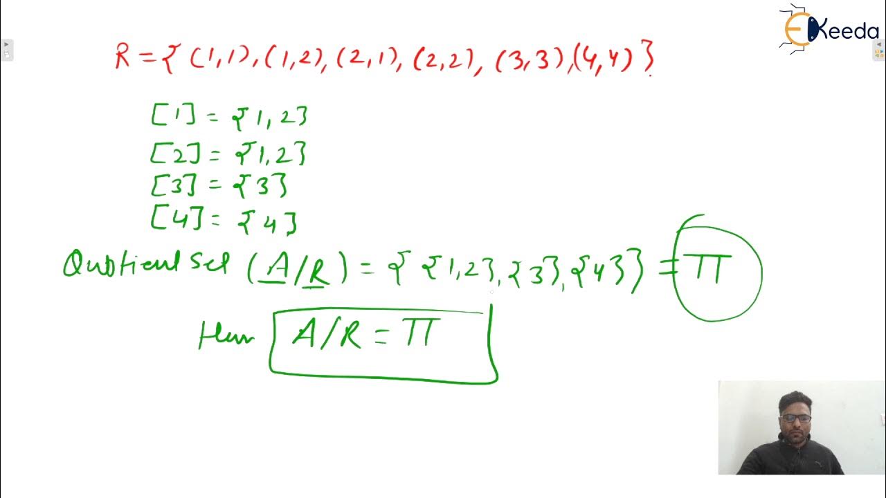Theorems Related to Equivalence Relations | GATE Computer Science Engineering - YouTube