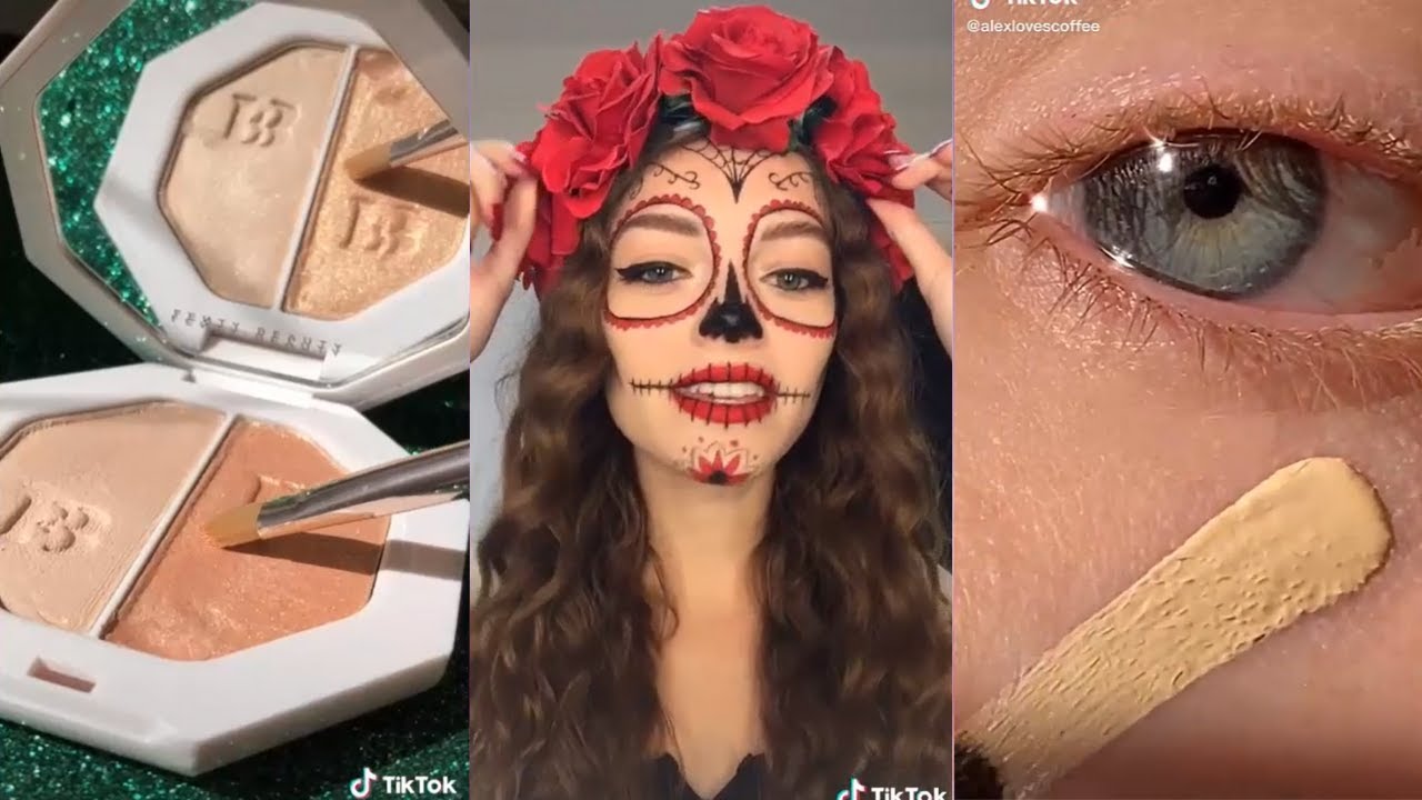 TIKTOK CRAZY MAKEUP COMPILATION #02 - YouTube