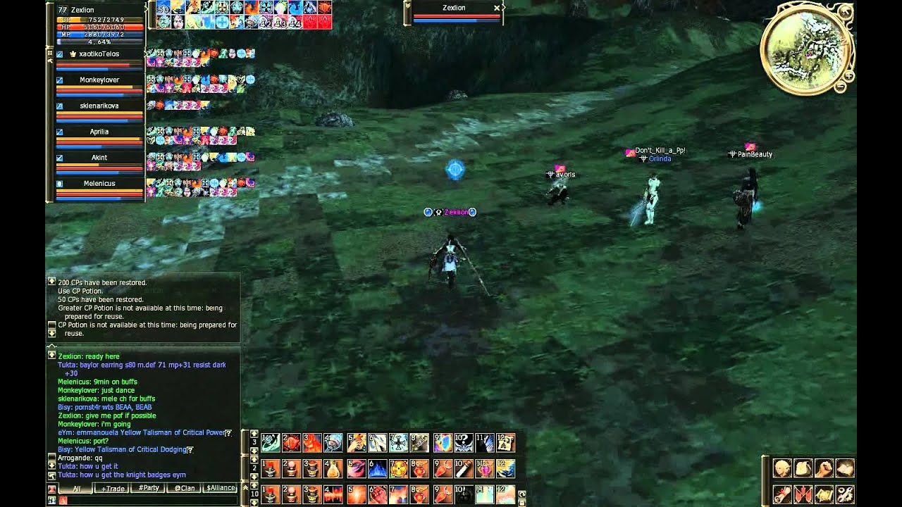 Zexlion - Lineage 2 Healer - YouTube