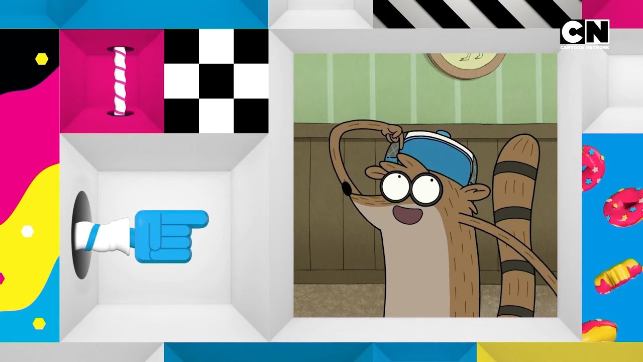 Cartoon network WE (German/English) - Regular Show - Next Bumper (2024 ...
