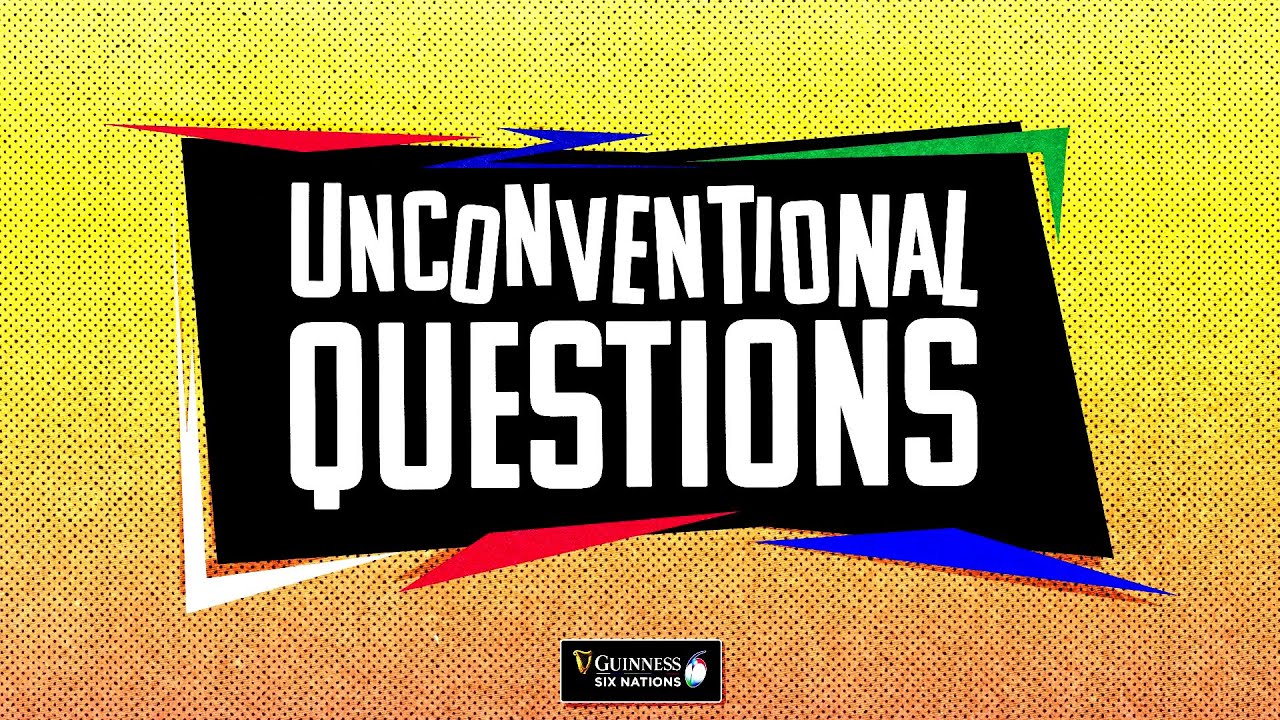 WEIRDEST RUGBY INTERVIEW EVER? | Guinness Six Nations Unconventional ...