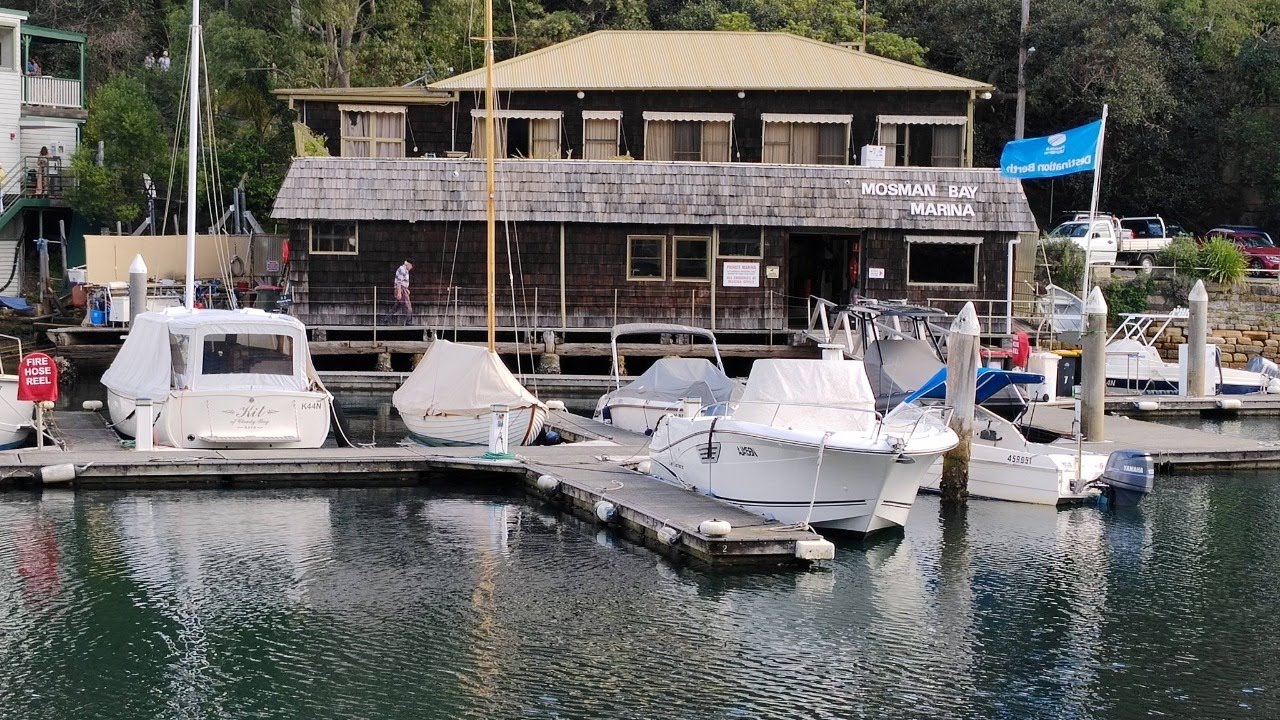 Serenity on the Waters - Ferry Ride to Mosman Bay - YouTube