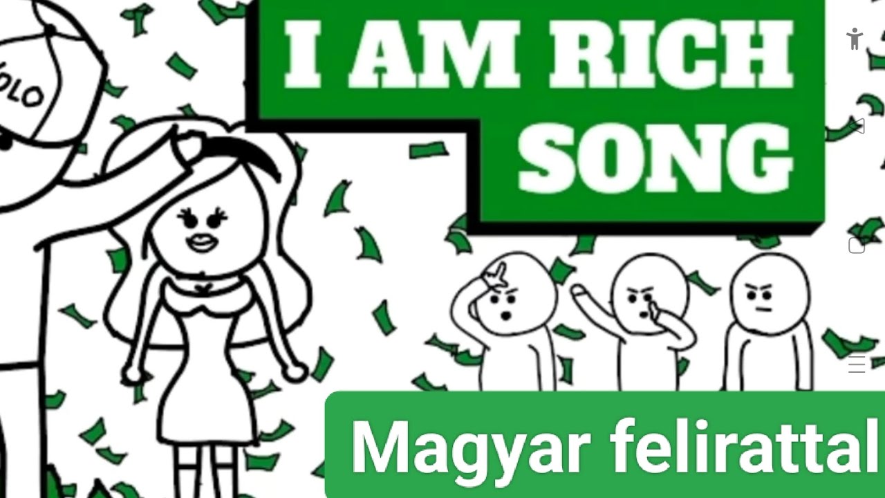 I am rich song By:JustVidman magyar felirattal - YouTube
