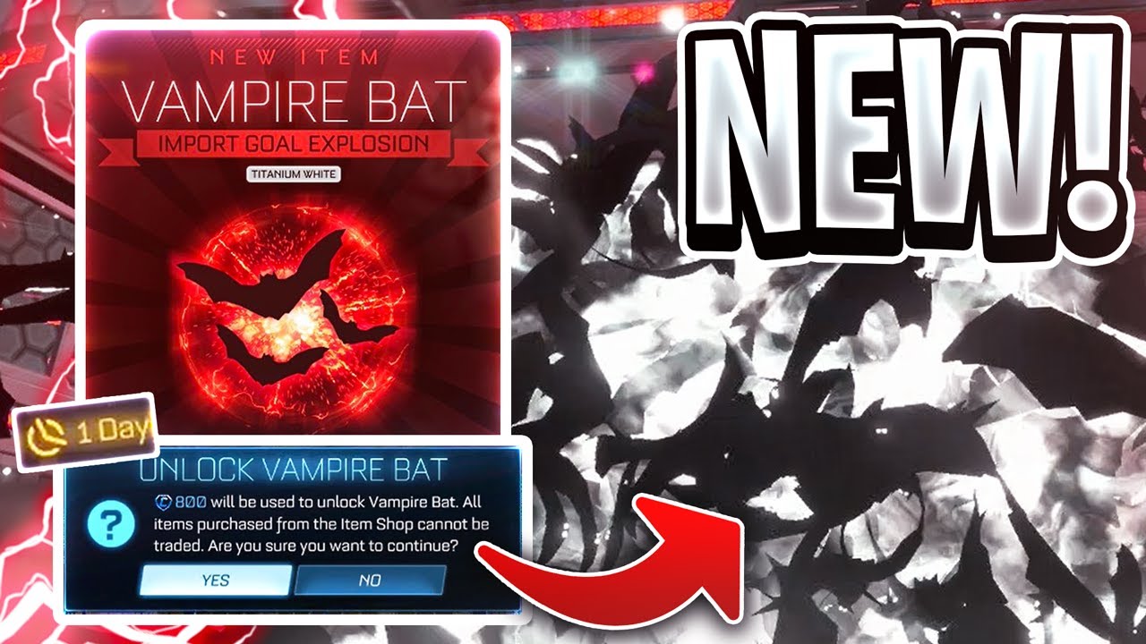 Rocket League are giving everyone 24 HOURS to unlock this *NEW ...