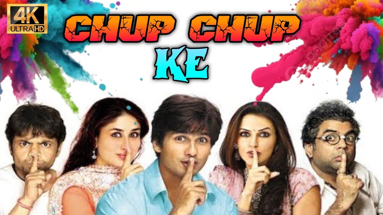 Chup chup ke 🆕 ।। Comedy movie (2006) ।। Classic That Will Keep You ...