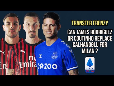 James Rodriguez to AC Milan|AC Milan Transfers|AC Milan Transfer ...