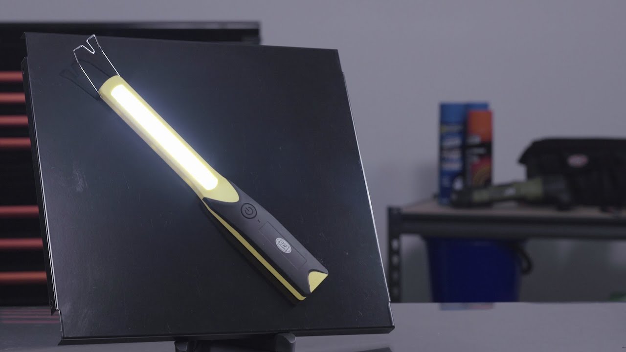 SCA LED Slimline Worklight - YouTube