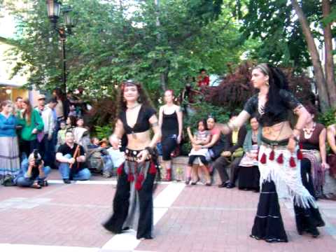 Bedouin Mafia at Ithaca Festival 2009 - Snake Chama - YouTube