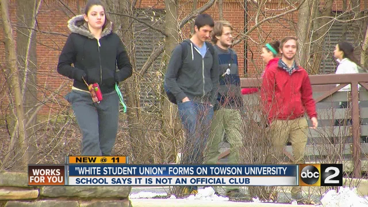 White Student Union at Towson University - YouTube