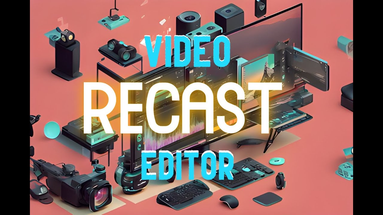 Recast Studio: A Video Rending App: My review and demonstration - YouTube