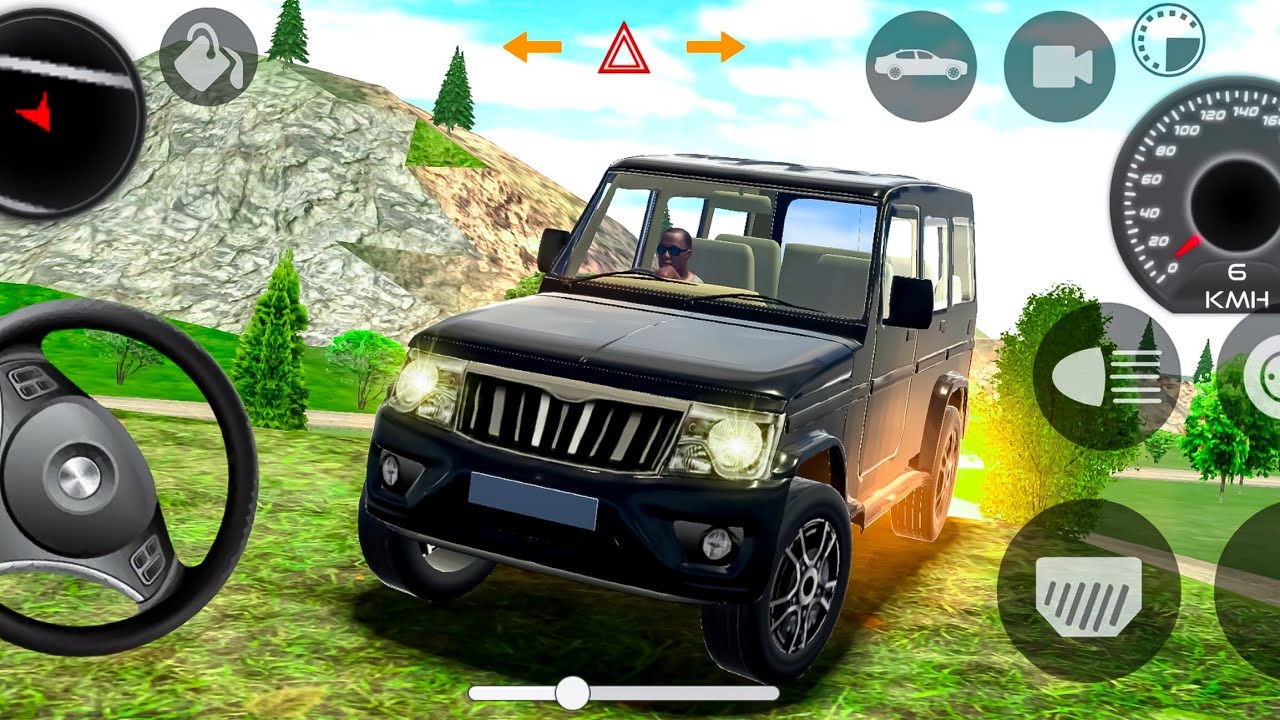 Indian Cars Simulator 3D: Mahindra Bolero Driving- Indian Car Game 3D ...