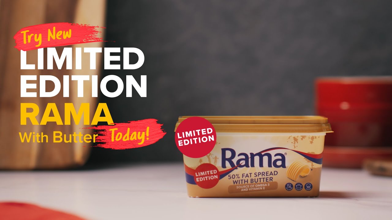 NEW Limited-Edition Rama with Butter - YouTube