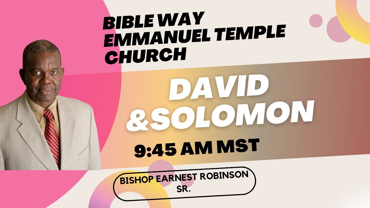 David and Solomon| The Unexpected and Overlooked - YouTube