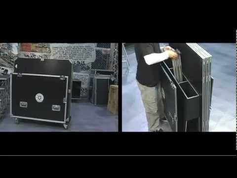How to transport a stage system - YouTube