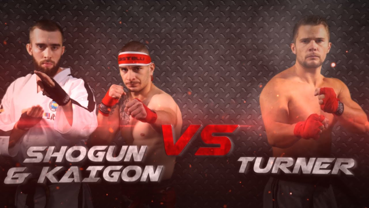 FIGHT WARS - Battle #17: SHOGUN & KAIGON vs TURNER - trailer - YouTube
