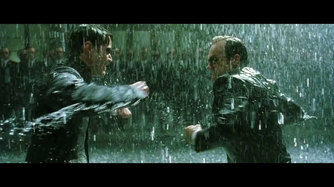Matrix Trilogy - Best Fight Moves Compilation HD - YouTube