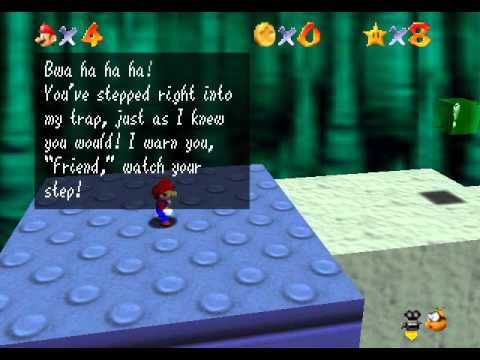 Super Mario 64 (N64 / Nintendo 64) - Koopa's Road - YouTube