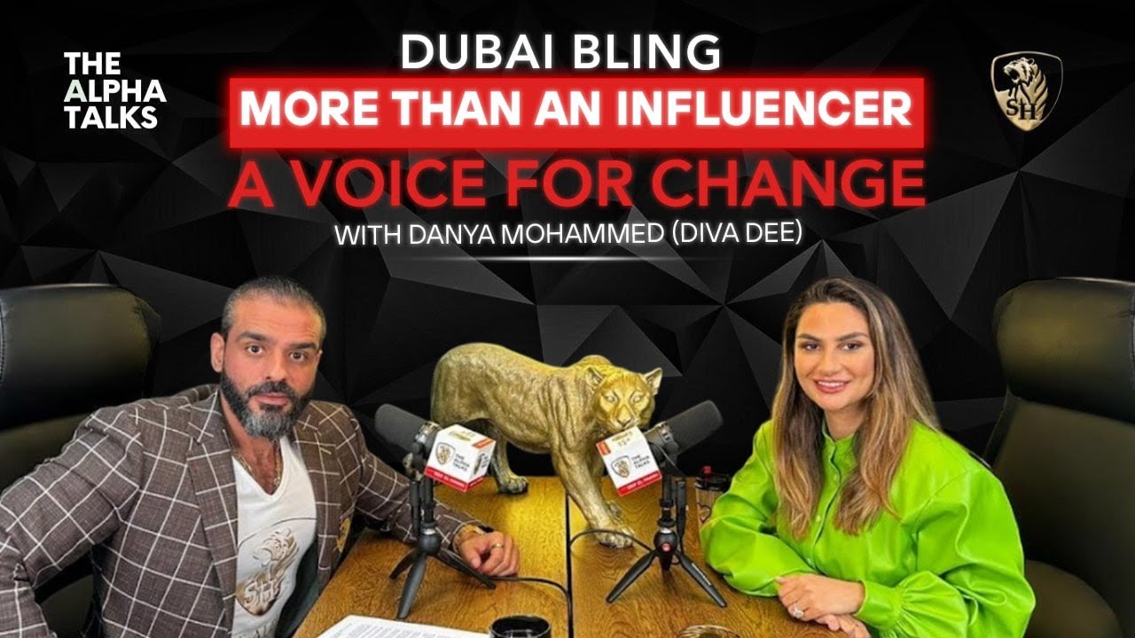 Dubai Bling: More Than an Influencer - A Voice for Change with Danya ...