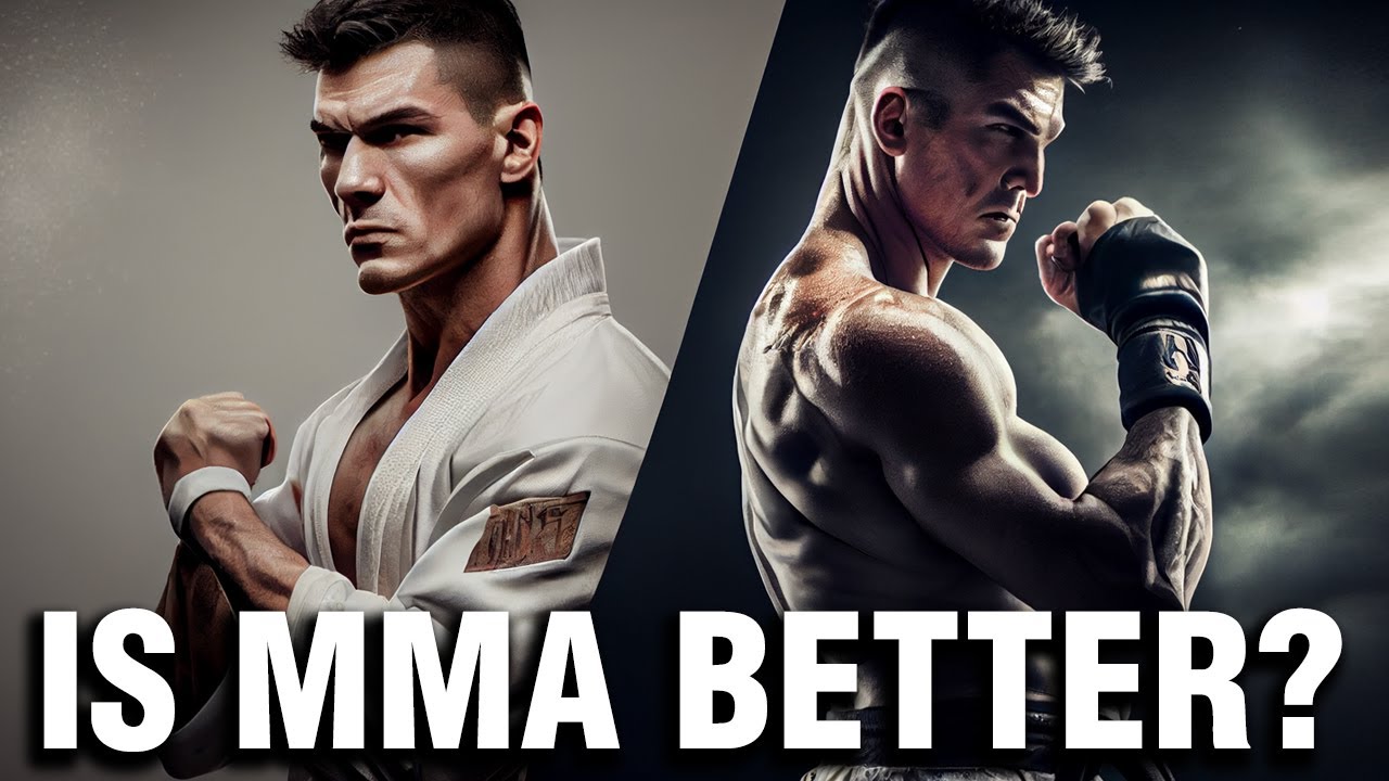 MMA vs TMA: Traditional Martial Arts | ART OF ONE DOJO - YouTube