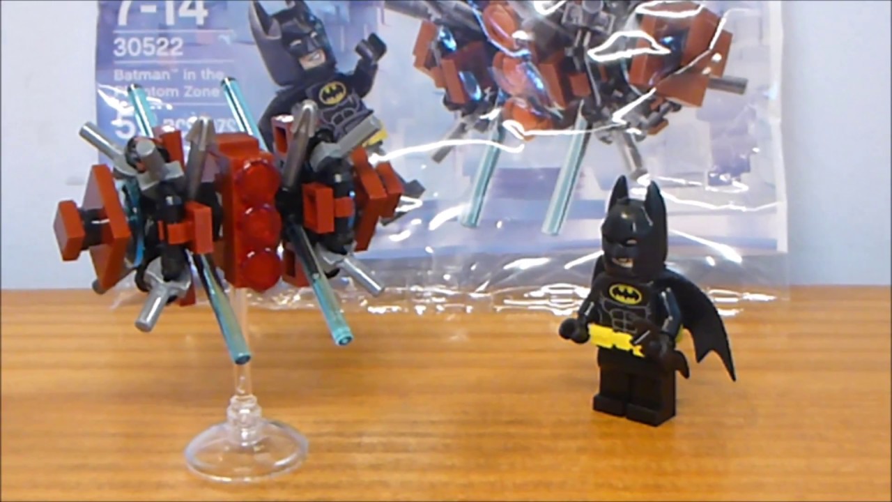 Lego Batman in the Phantom Zone - Lego Batman Movie Polybag Set #30522 ...