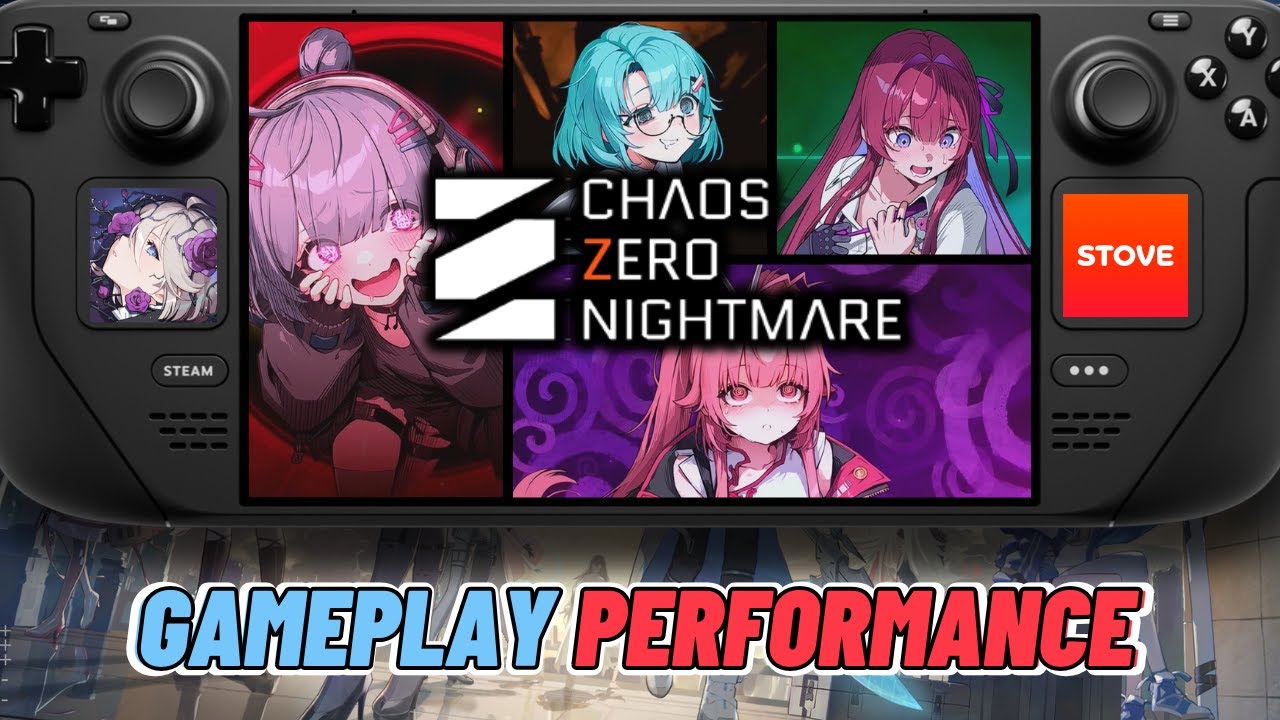 Chaos Zero Nightmare on Steam Deck (PC CLIENT) | SteamOS | 60 FPS ...