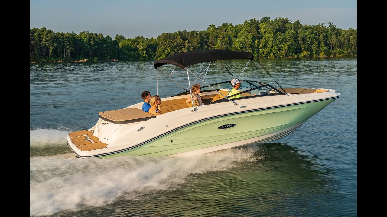 2021 Sea Ray SPX 230 Boat Walk through - YouTube