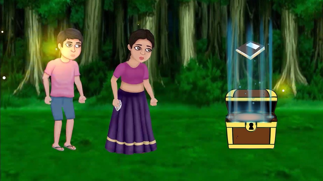 Lily and Max: The Adventure of the Magical Book | hindi fairy tales ...